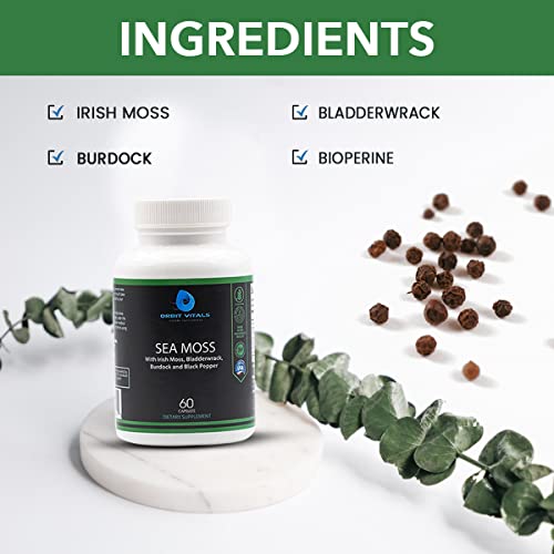 Sea Moss multiminerals for overall wellness