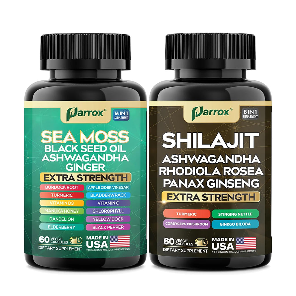 Sea moss multivitamin for overall health