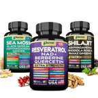 Sea moss multivitamin health benefits