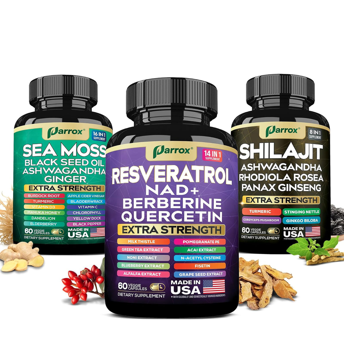 Sea moss multivitamin health benefits
