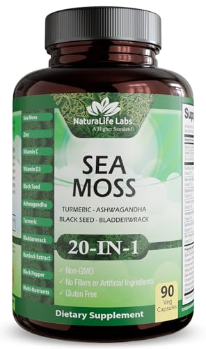 Sea moss multivitamins for wellness