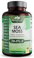 Sea moss multivitamins for wellness