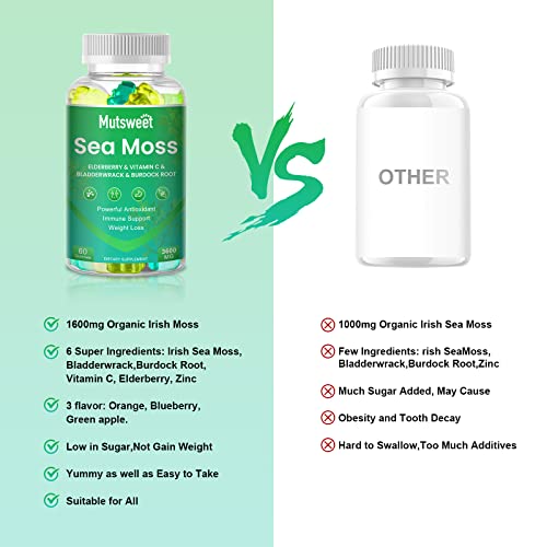 sea moss mushrooms for immune support