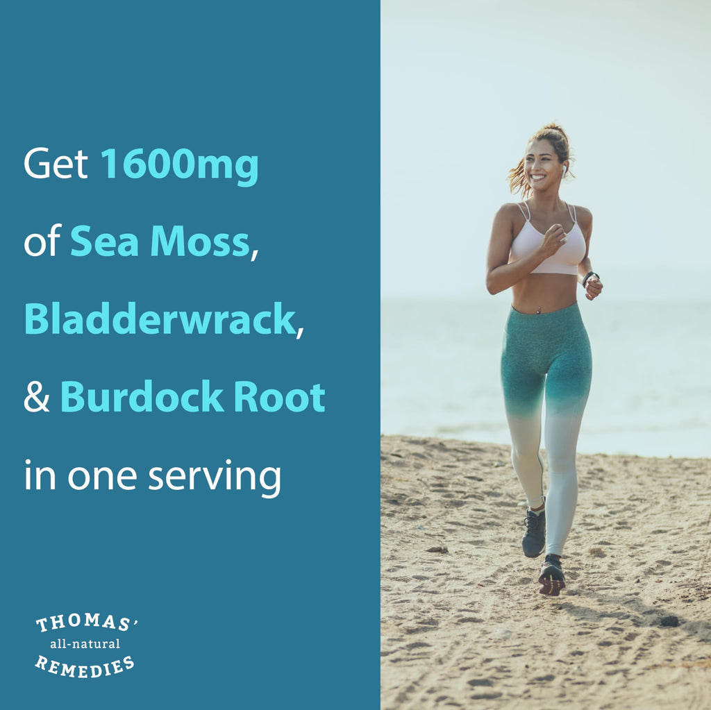 sea moss pills for digestion