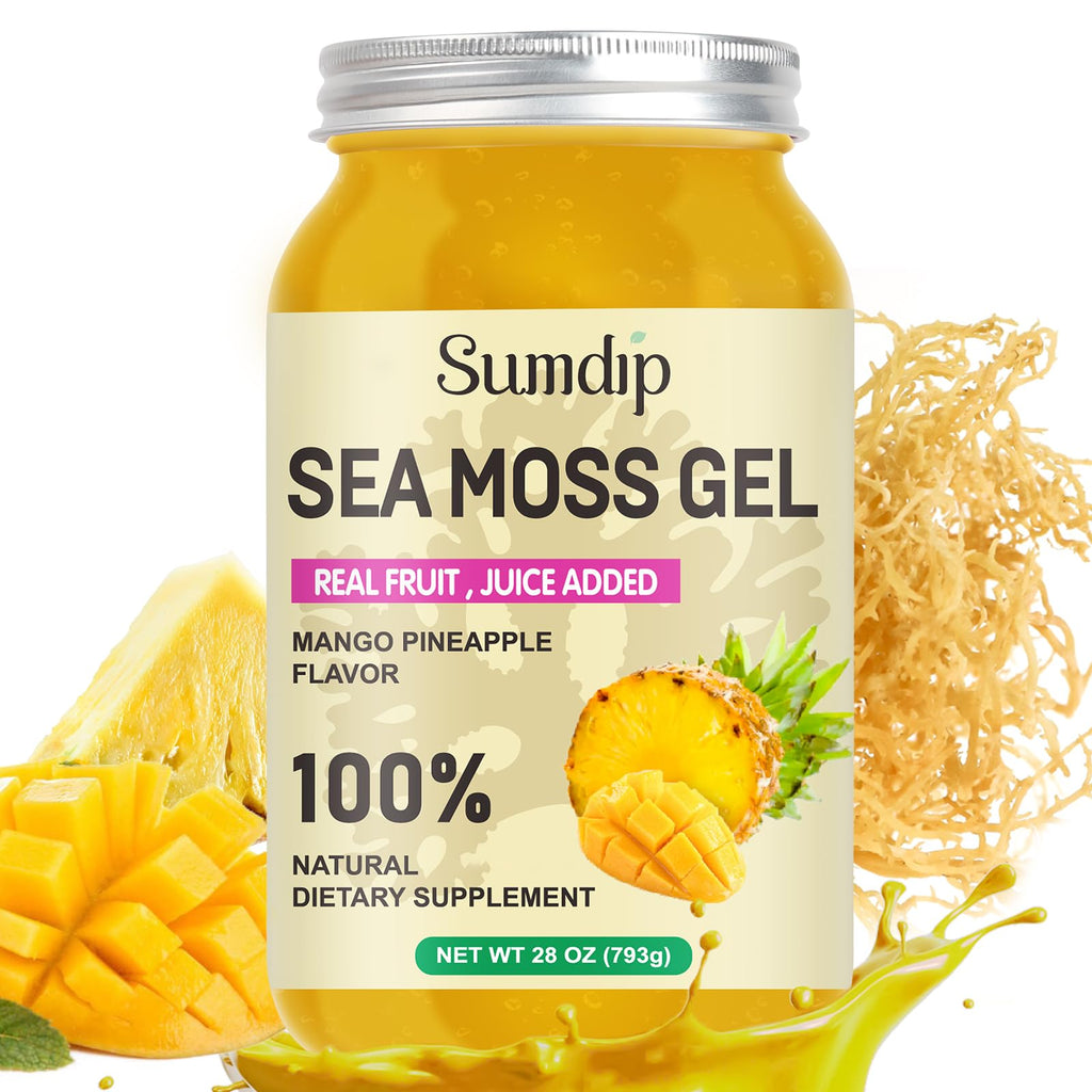 Sea Moss Pineapple Mango health benefits