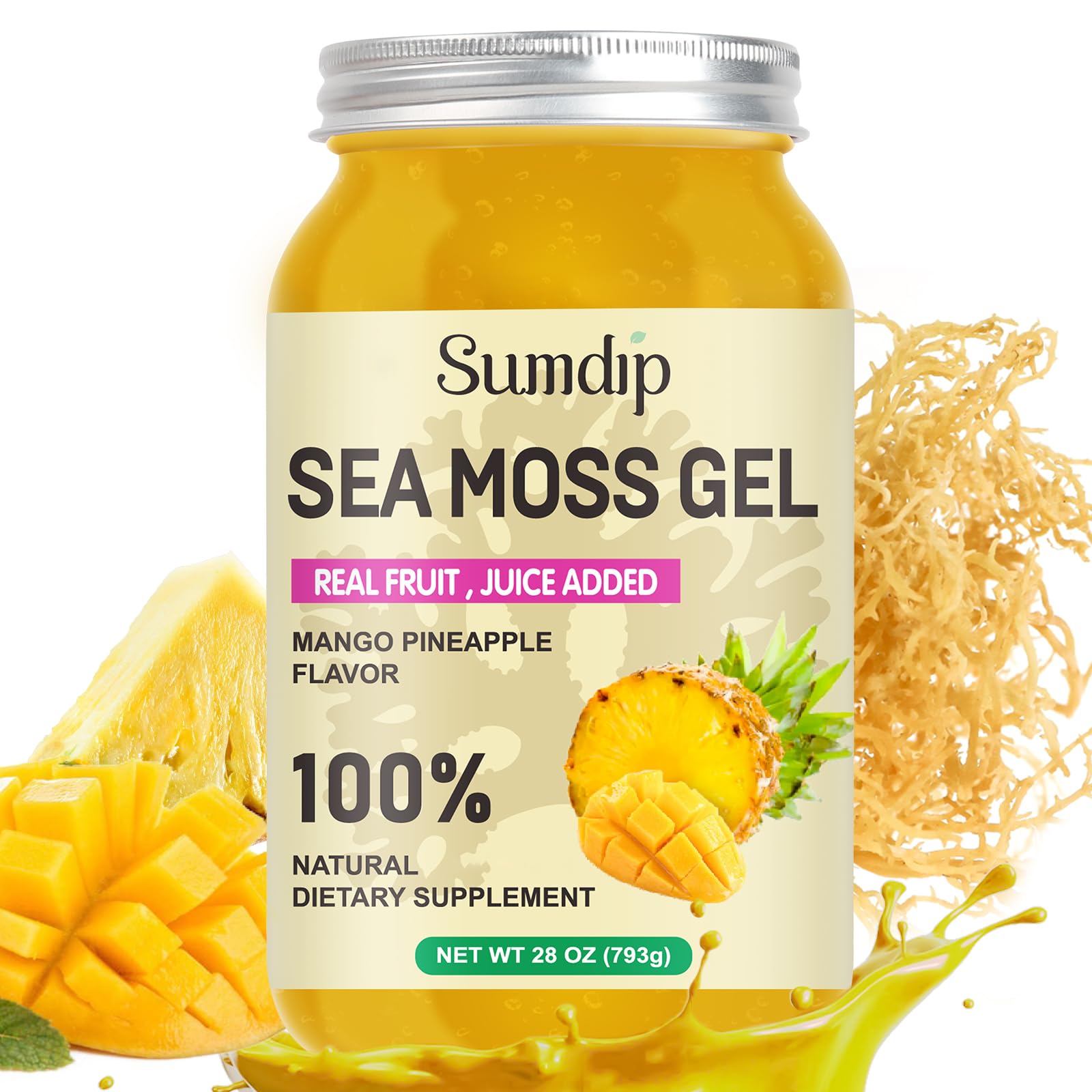 Sea Moss Pineapple Mango health benefits
