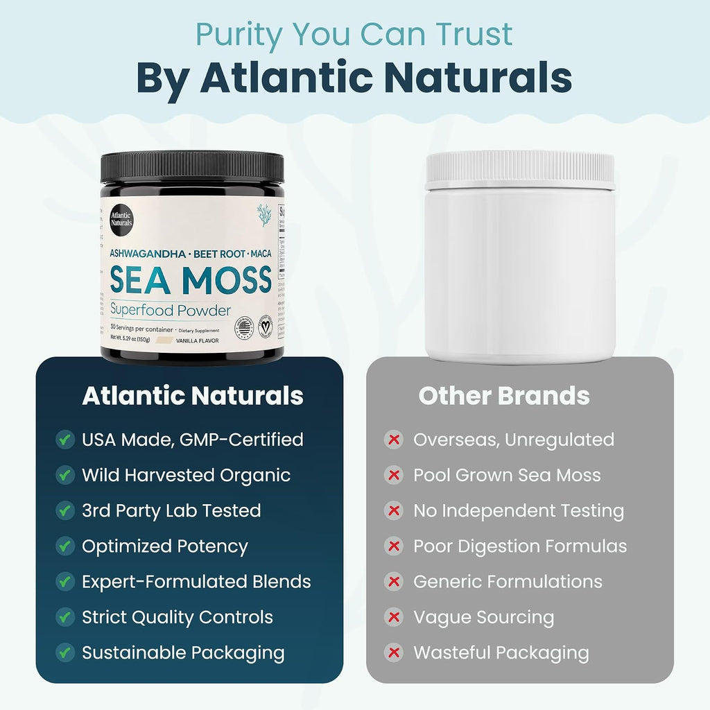 sea moss powder for digestive support