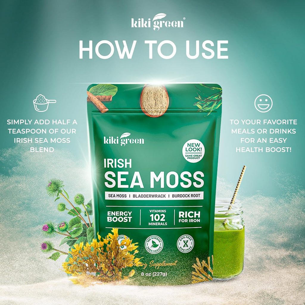 sea moss powder for immune support