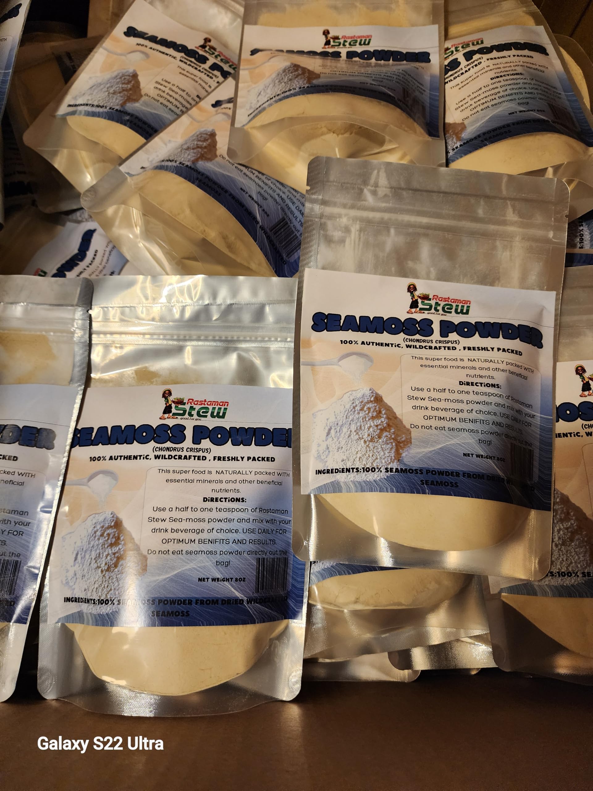 sea moss powder for skin health