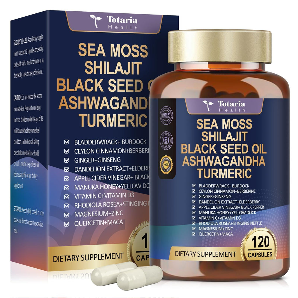 Sea Moss Pro vegan capsules