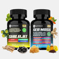 Sea Moss Shilajit capsules for energy