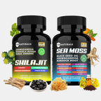 Sea Moss Shilajit capsules for energy