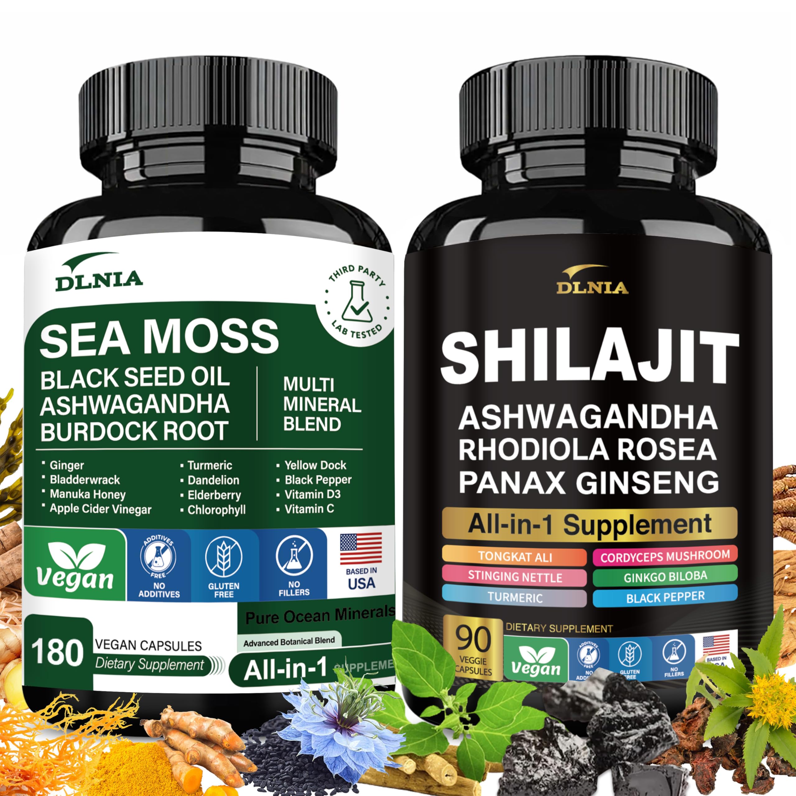 sea moss shilajit health benefits