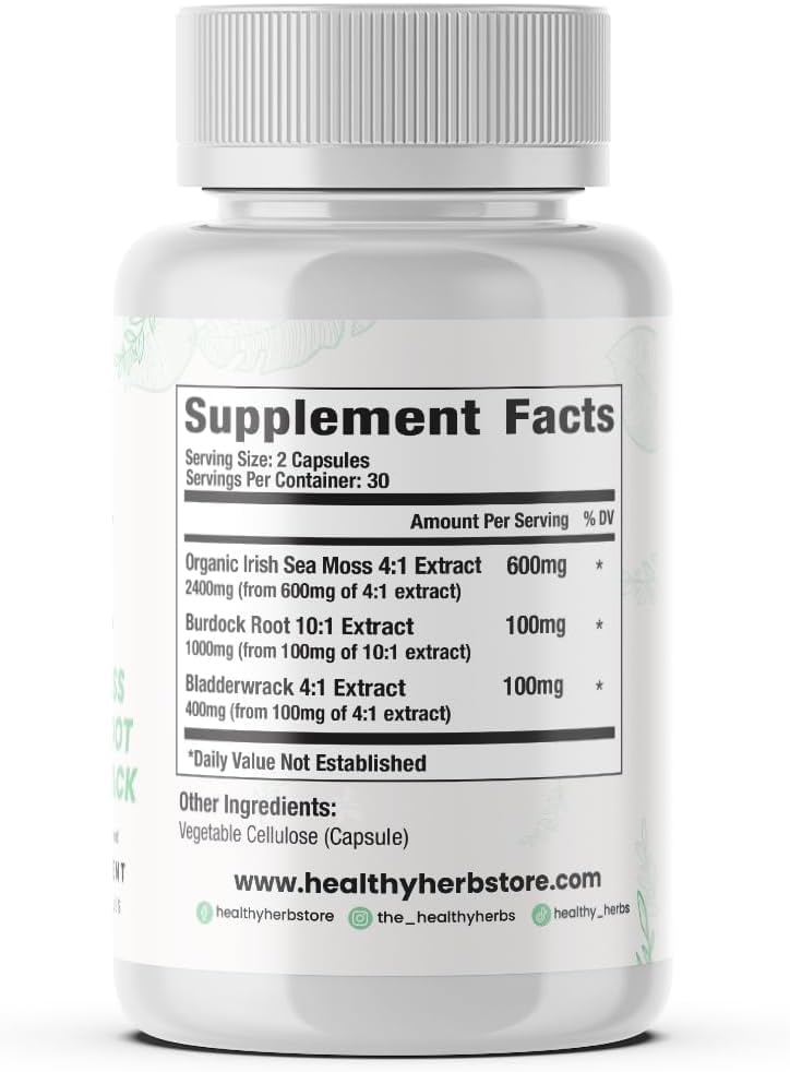 sea moss superblend for holistic health