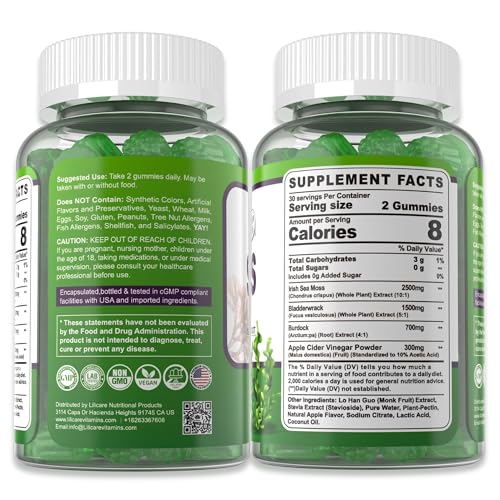 sea moss supplement for balanced nutrition