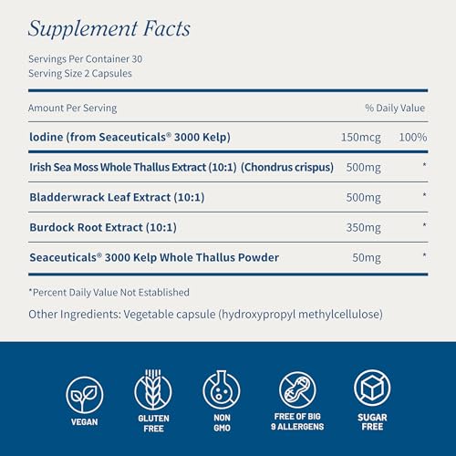 sea moss supplement for balanced nutrition