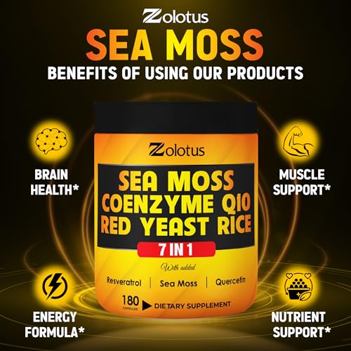 sea moss supplement for digestive health