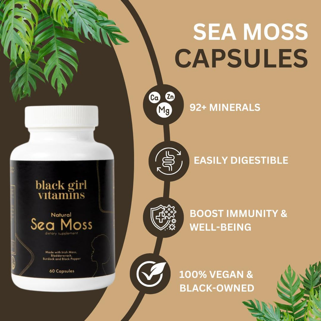 sea moss supplement for immune support