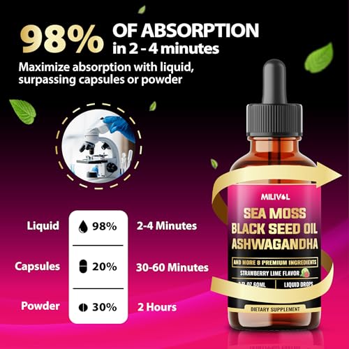 sea moss supplement for vitality