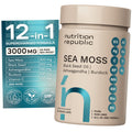 sea moss supplement with black seed oil