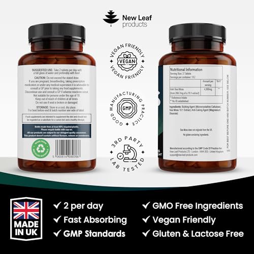 sea moss tablets for vitality