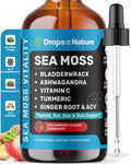 Sea Moss Vitality Drops benefits