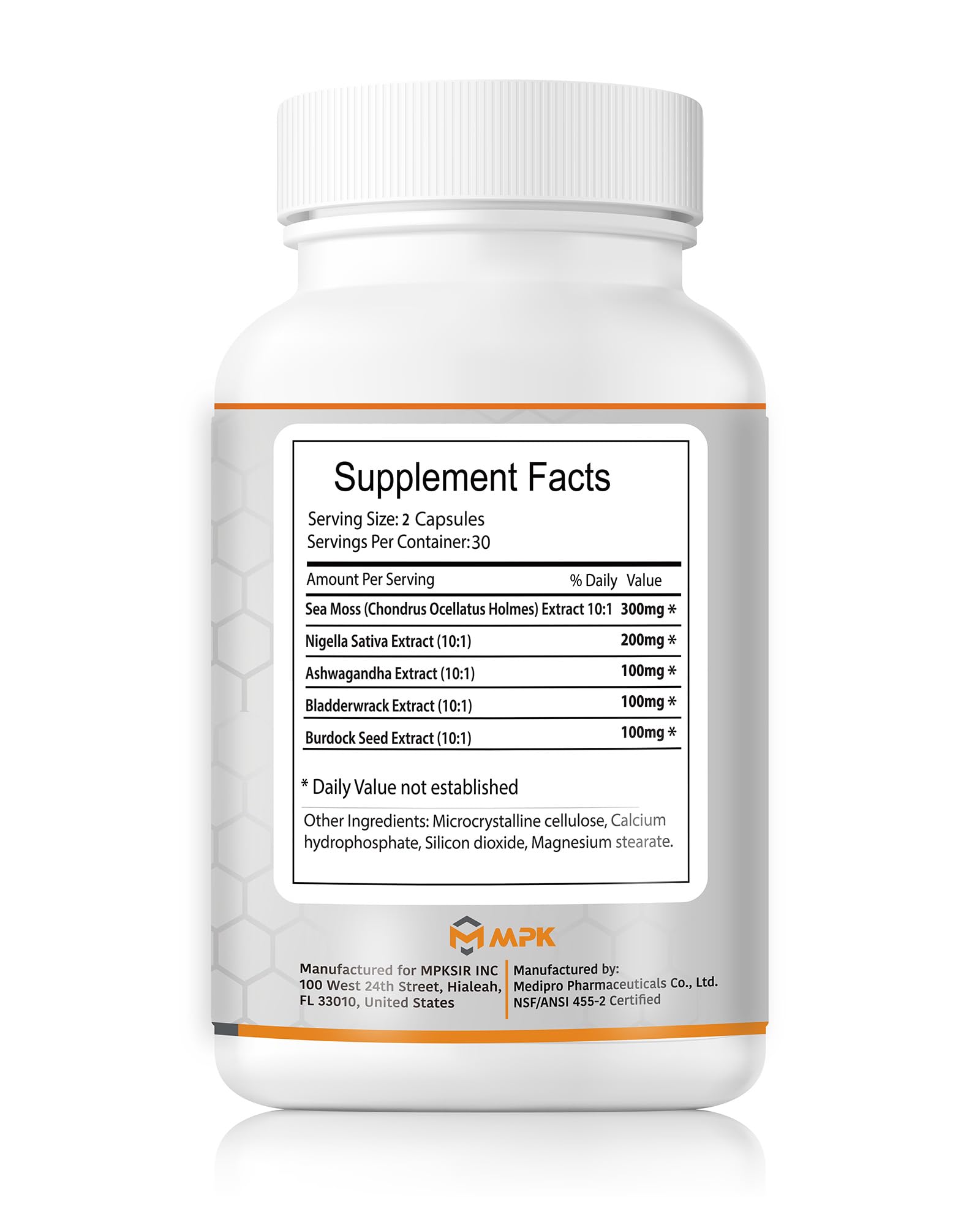 sea moss with ashwagandha benefits