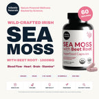 sea moss with beet root benefits