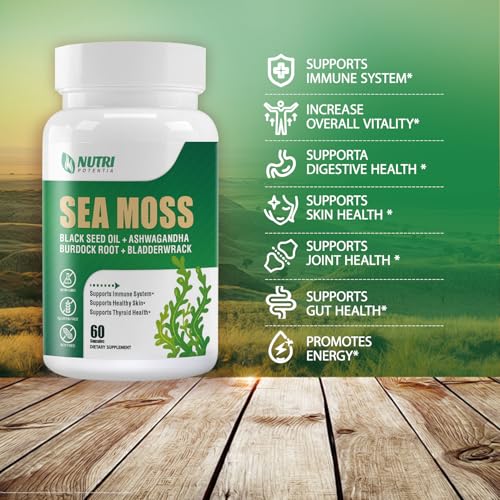 Sea Moss with Black Seed Oil
