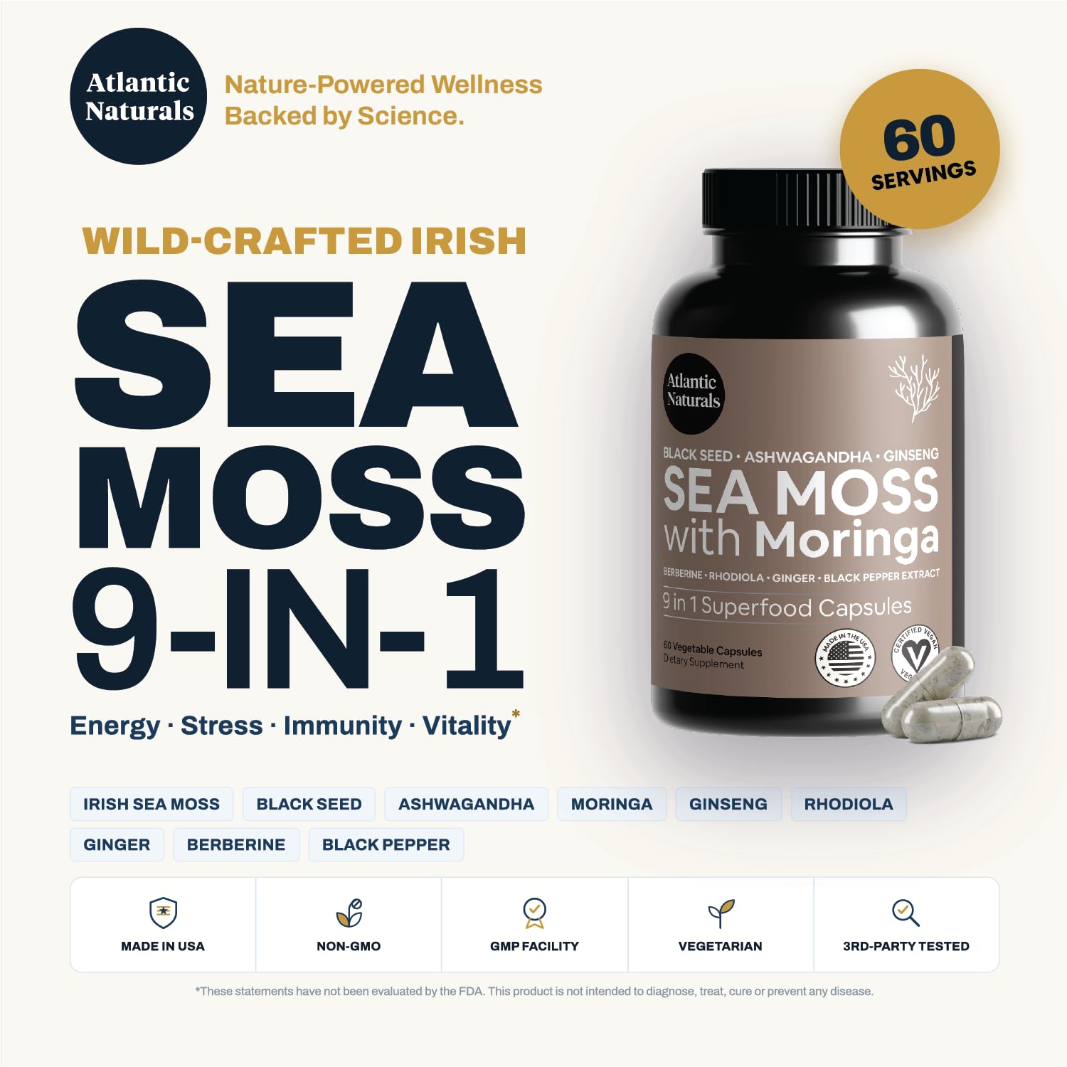 sea moss with black seed oil