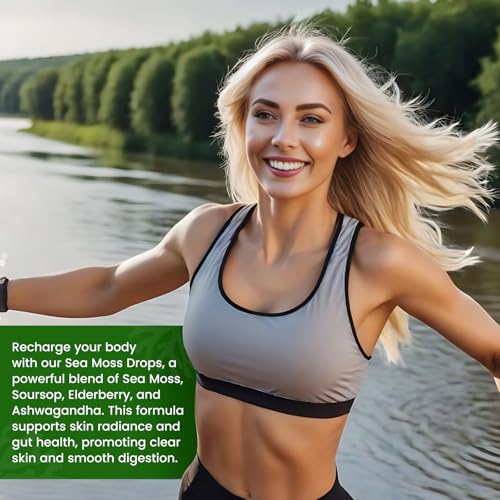 sea moss with elderberry benefits