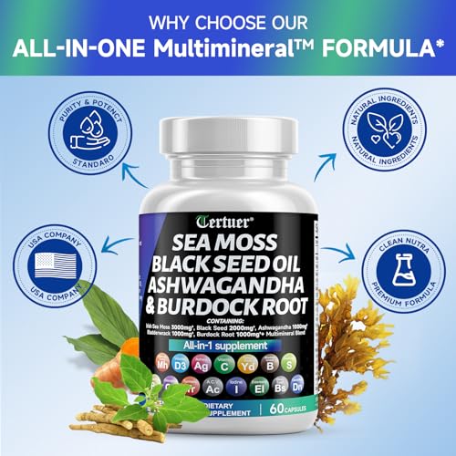 sea moss with elderberry for antioxidants