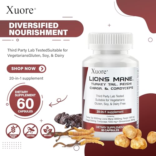 Sea Moss with Lion's Mane extract