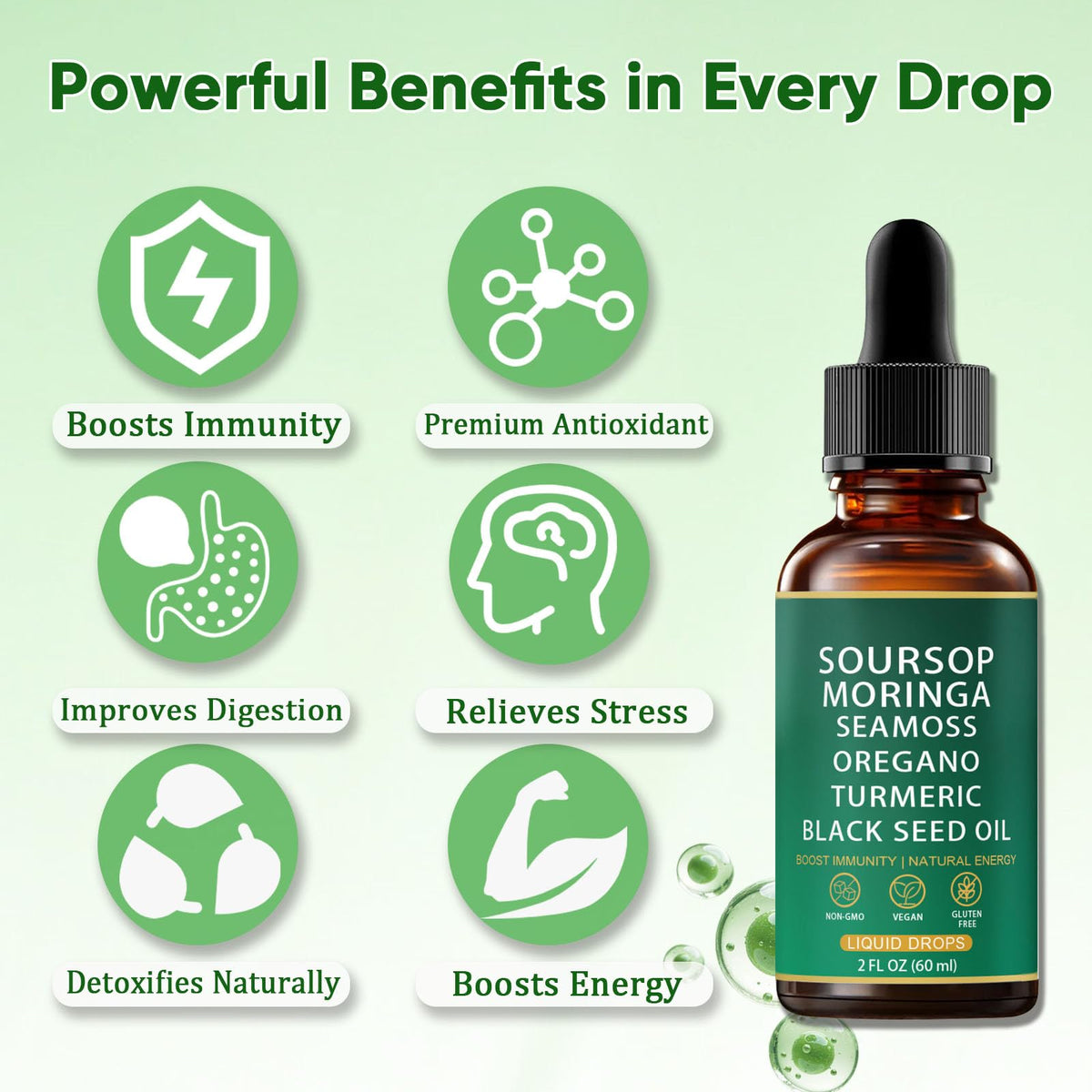Sea moss with turmeric health benefits