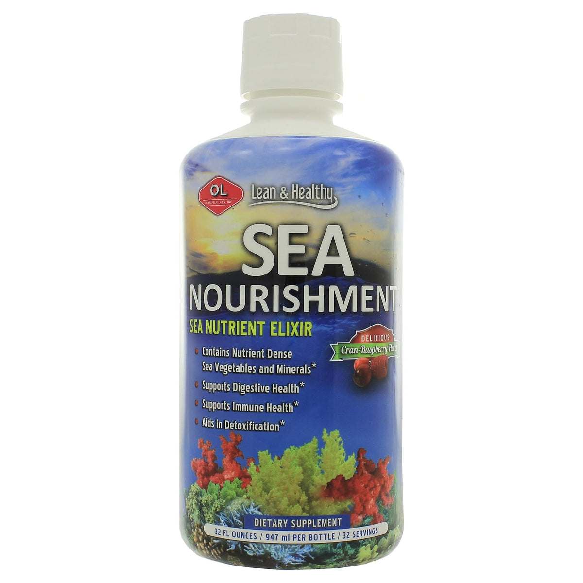 Sea Nourishment Liquid Vitamin benefits