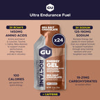 Sea salt chocolate endurance gel