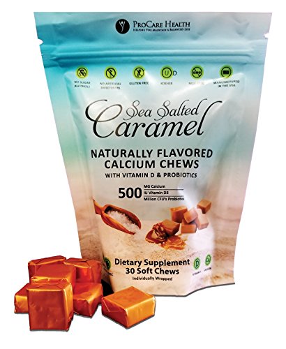 sea salted caramel calcium supplement