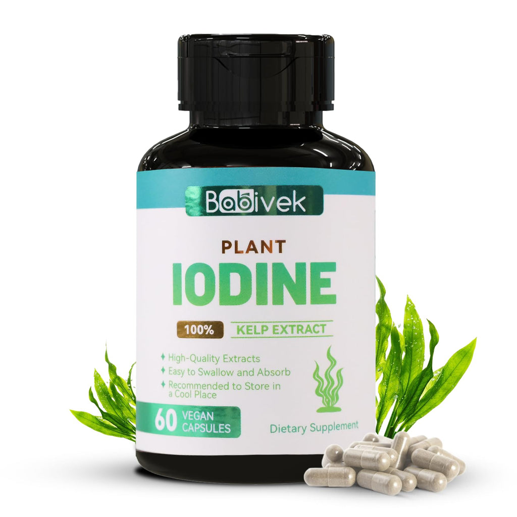 Sea Vegetable Complex iodine capsules