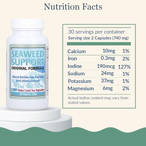 sea vegetables for thyroid health