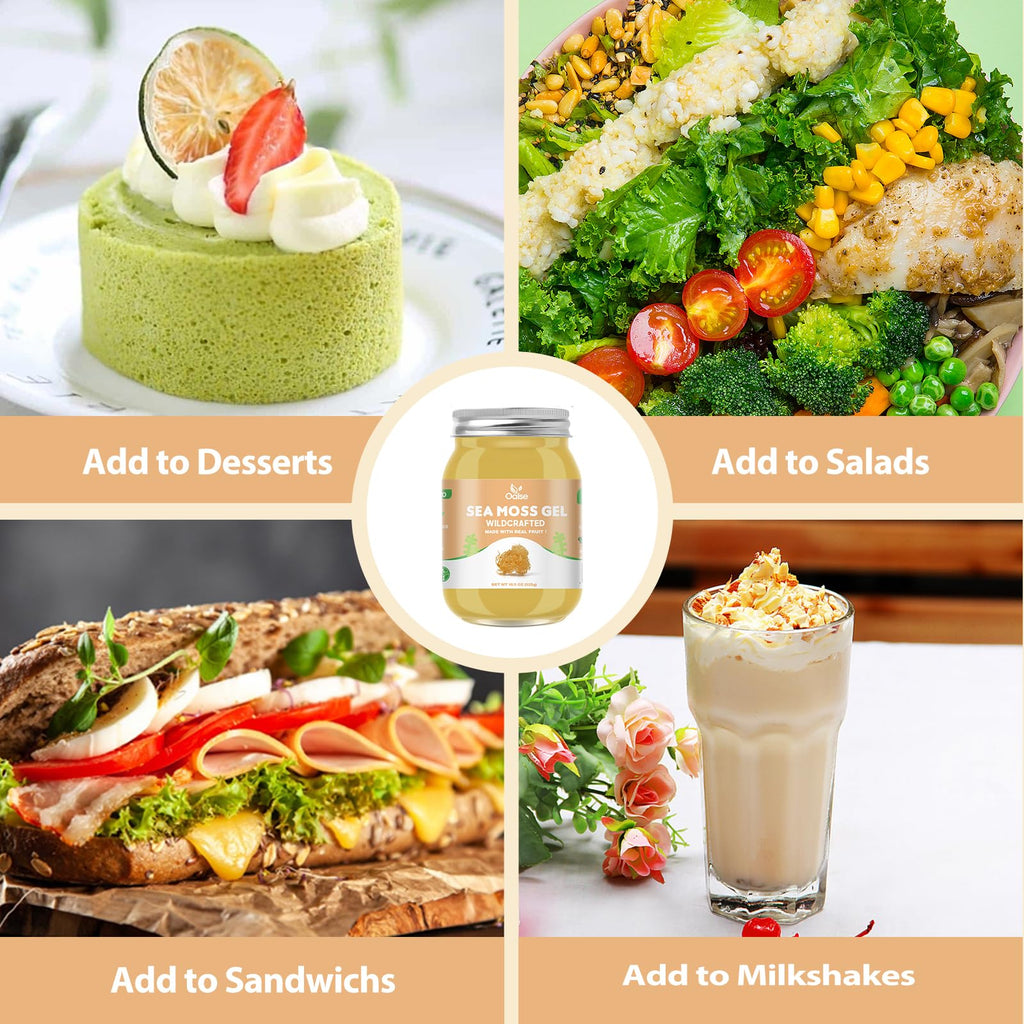 sea vegetables gel for immune support