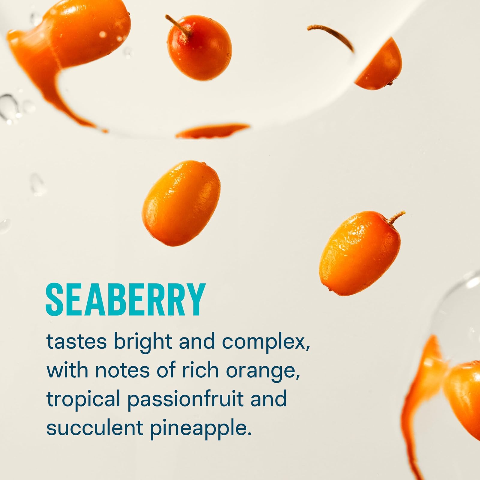 Seaberry electrolyte powder for hydration