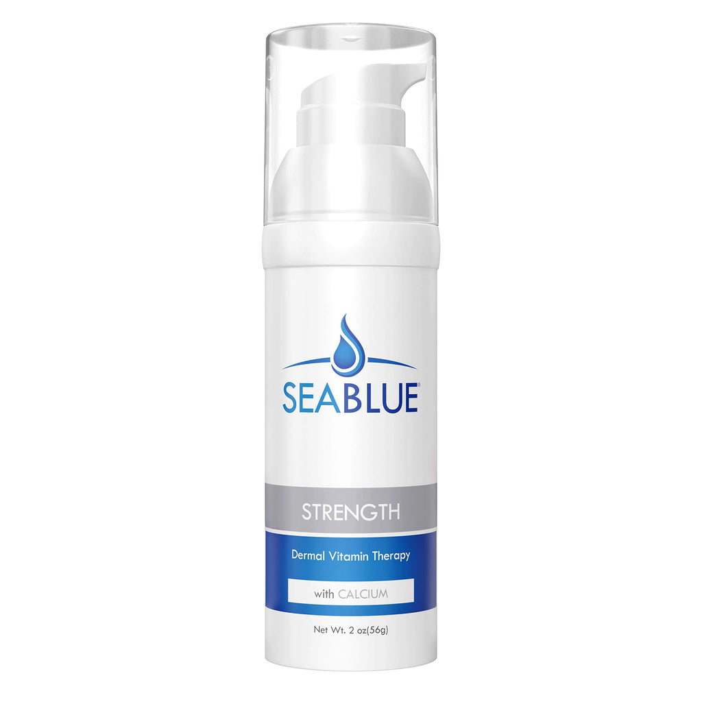 SeaBlue calcium magnesium lotion benefits
