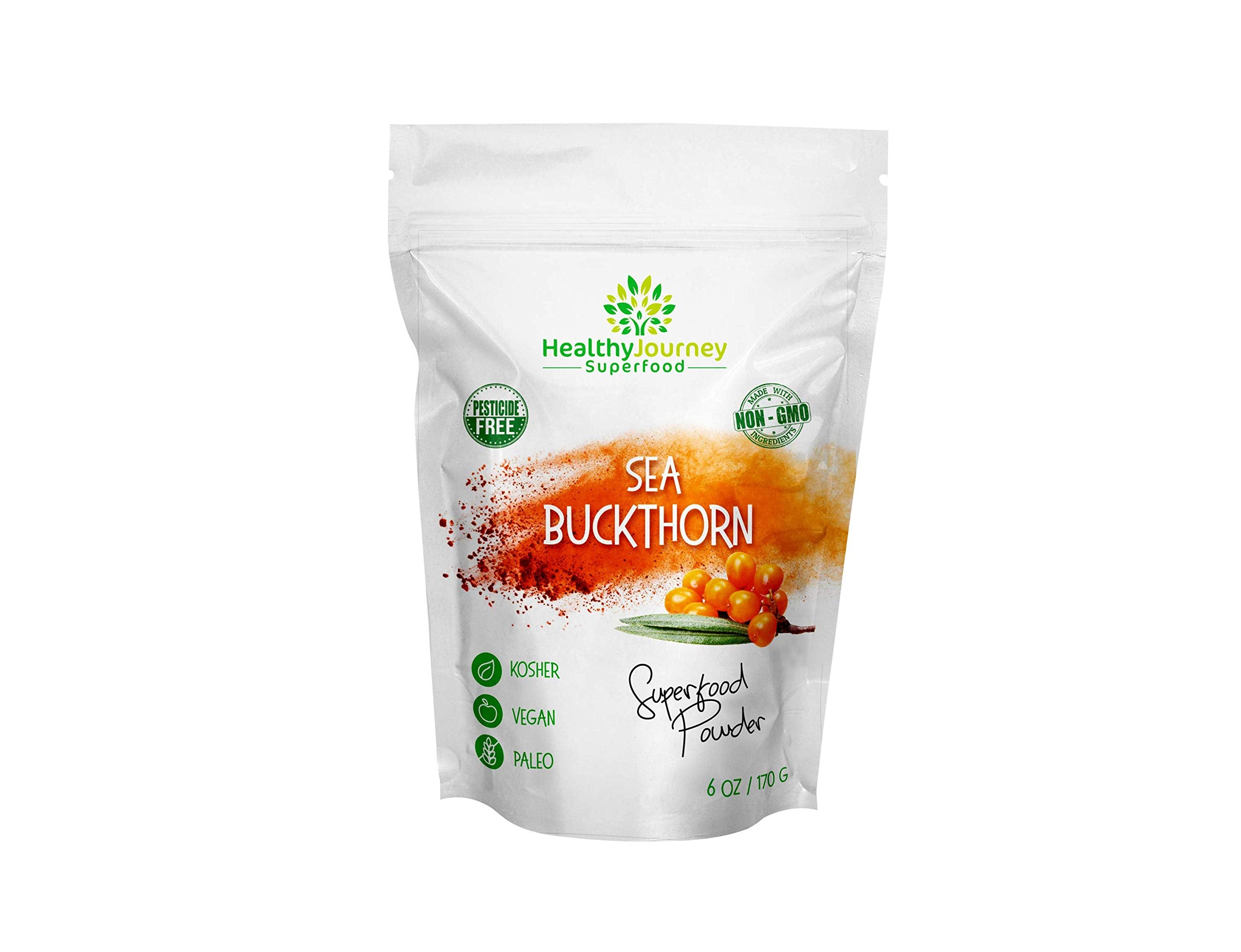 Seabuckthorn powder rich in Omega-7