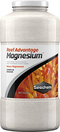 Seachem magnesium powder for reef health