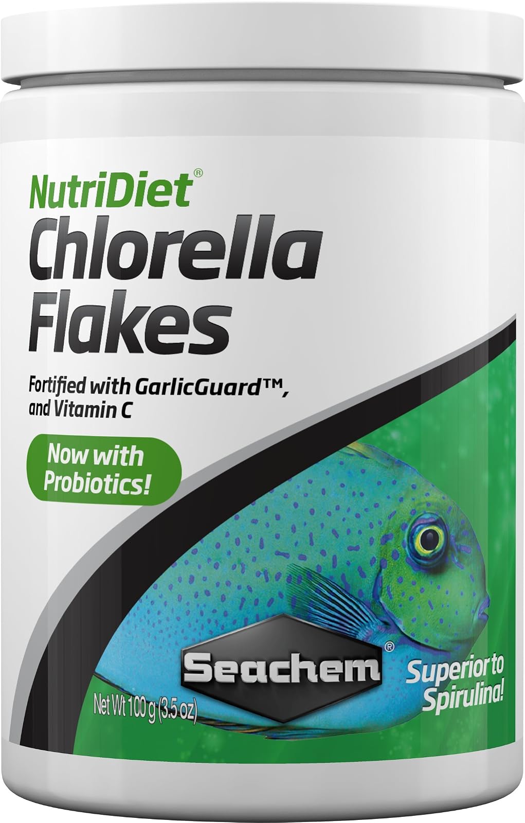 Seachem NutriDiet chlorella flakes for fish