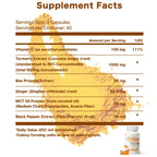 SEAFLEX turmeric for overall wellness