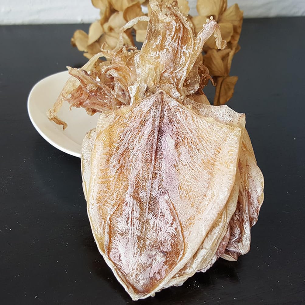 seafood snack for health enthusiasts