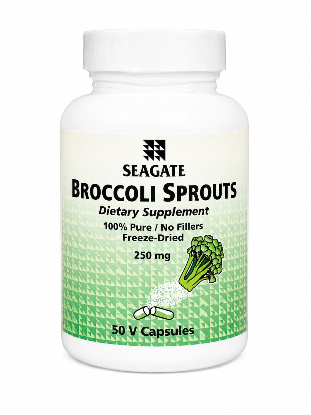 Seagate broccoli sprouts multivitamins