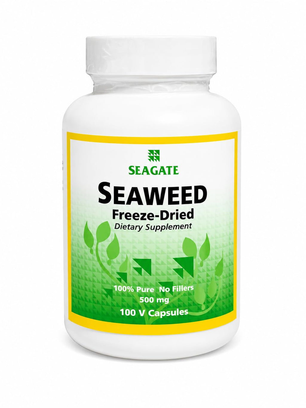 Seagate iodine supplement for health