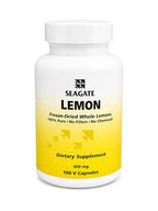 Seagate lemon concentrate antioxidant capsules
